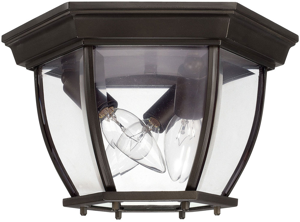 Exterior Flush Mount Ceiling Light Fixtures | Shelly Lighting