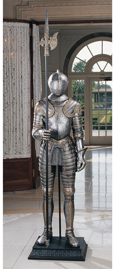 Medieval Plate Armor Design