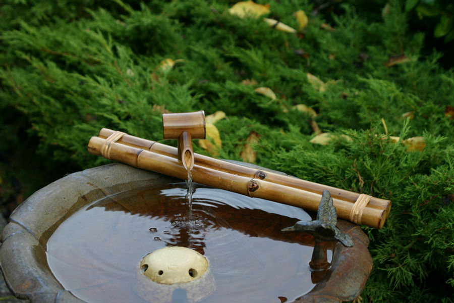 Japanese Bamboo Fountain Kits