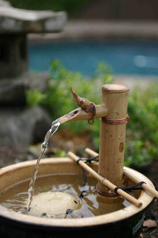 Japanese Zen Garden Water
