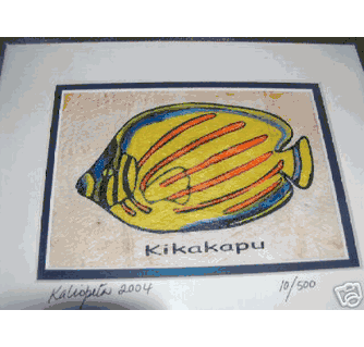 Kikakapu Fish