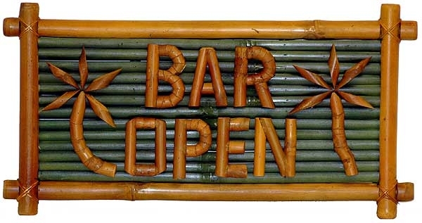 Beach Bar Sign
