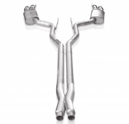 Stainless Works Redline Catback Exhaust with X-Pipe Non Active Valves