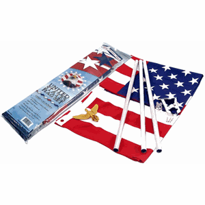 Wall Mounted Flagpole Kits Outdoor Flag kits