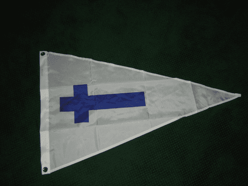 Navy Church Pennants Navy Religious Pennants