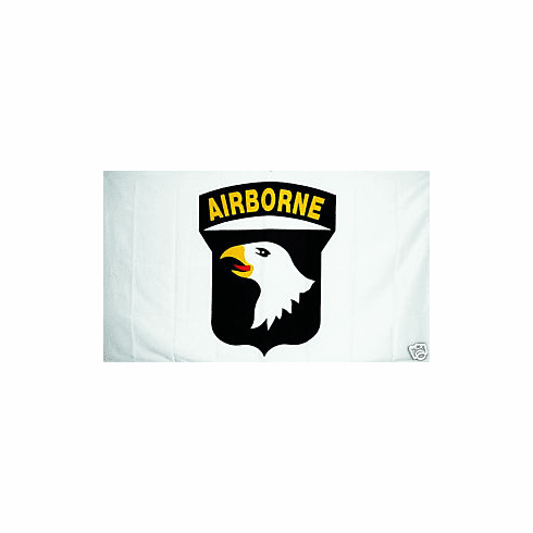 Army 101st Airborne Flag