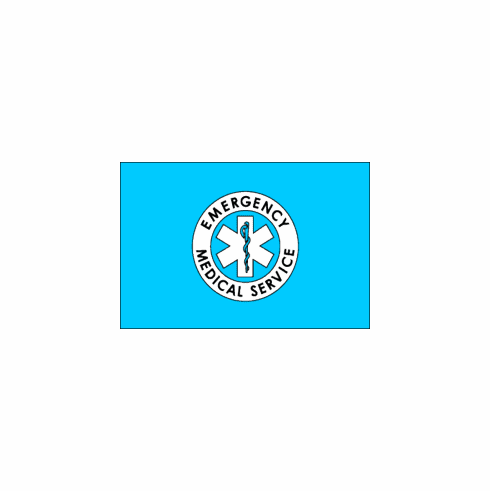 EMS Flag- First Responder Flags- EMT Flags