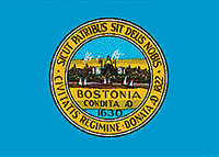 Boston City Flag