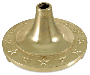 Brass Guidon Pole Stands Flagpole Floor Stands