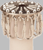 Campaign Battle Streamer Holder Award Streamer Rings