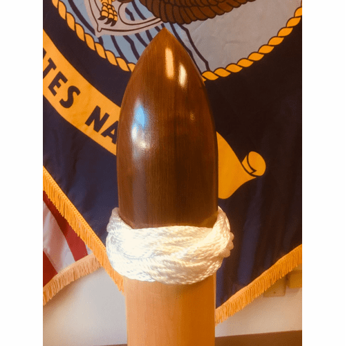 Maple and Walnut Quarterdeck Bullets