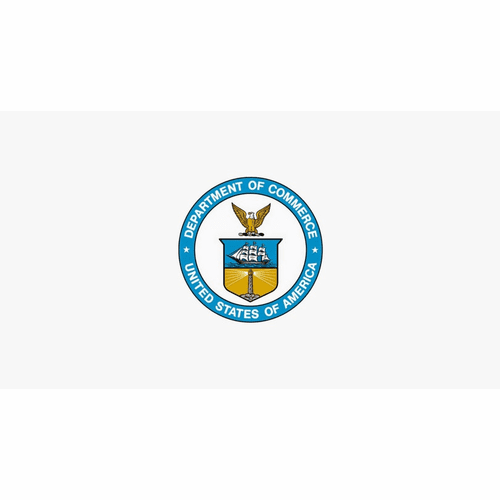 US Department of Commerce Flags