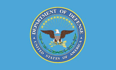 department of defense agency flags