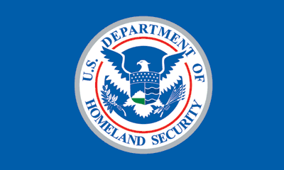 Department of Homeland Security flags -DHS Agency Flags