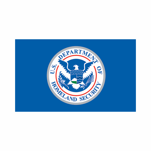 Department of Homeland Security flags -DHS Agency Flags