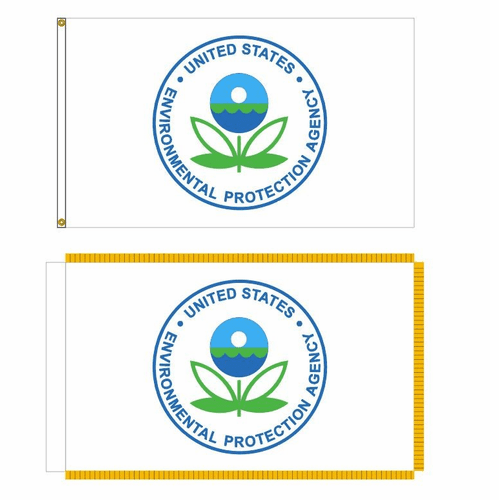 Environmental Protection Agency EPA Flags