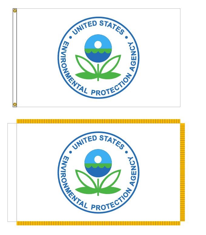 Environmental Protection Agency EPA Flags