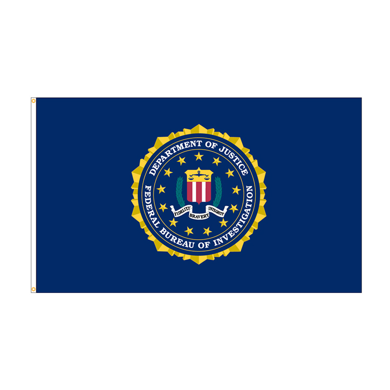 FBI Flags Government Agency Flags