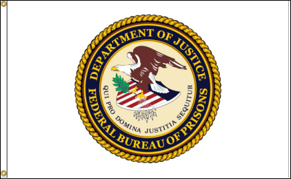 Federal Bureau of Prisons Flags