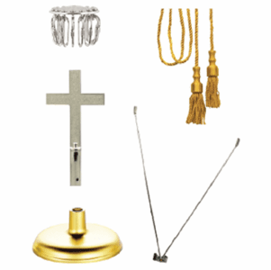 Guidon Pole Sets Guidon Staffs Guidon Accessories