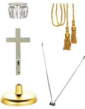 Guidon Pole Accessories Guidon Pole Sets