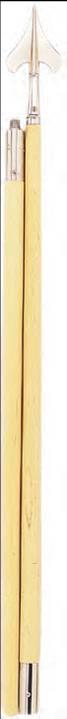 Round Bottom Guidon Flagstaffs Guidon Poles