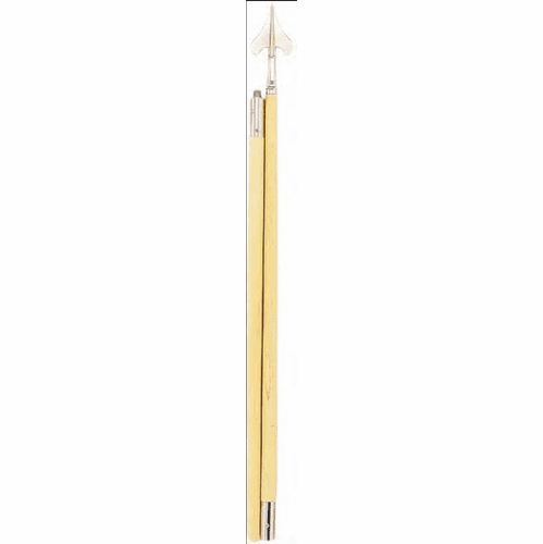 Round Bottom Guidon Flagstaffs Guidon Poles