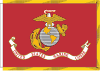 Armed Forces Indoor Presentation Flags- Military Flags