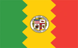 Los Angeles City Flags