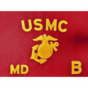 Armed Forces Military USAF USMC Army Navy Guidons