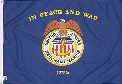 Merchant Marine Flags