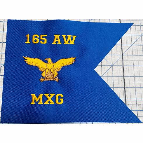 Mini USAF Guidons- Small Framable USAF Guidon
