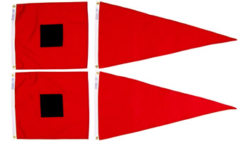 Nautical Flags And Pennants