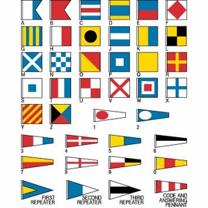 Nautical Boat Flags and Pennants