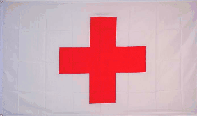Red Cross Flags-IRC Flag-
