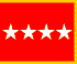 ARMY 4 STAR GENERAL FLAGS