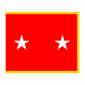 Army General Officer Flags