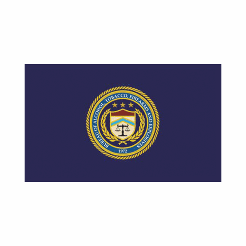Bureau of alcohol tobacco and firearms ATF Agency Flags