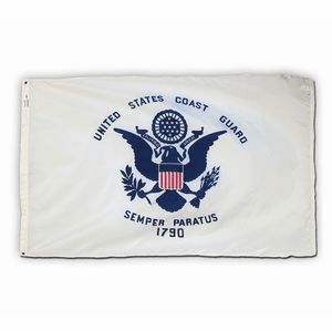 U.S. Coast Guard Flags- USCG Flags- USCG Award Pennants