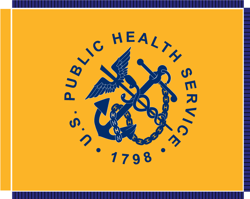 US Public Health Service Flags