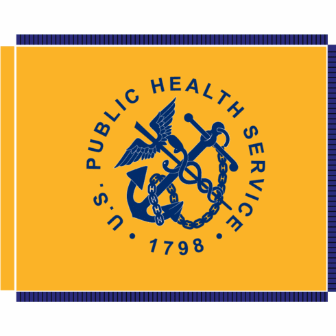US Public Health Service Flags