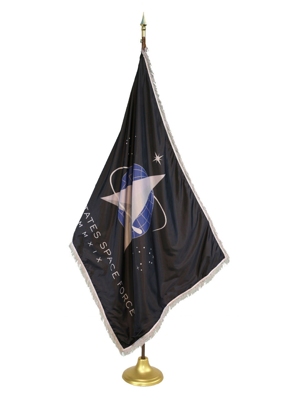 Space Force Flag Presentation Display Set