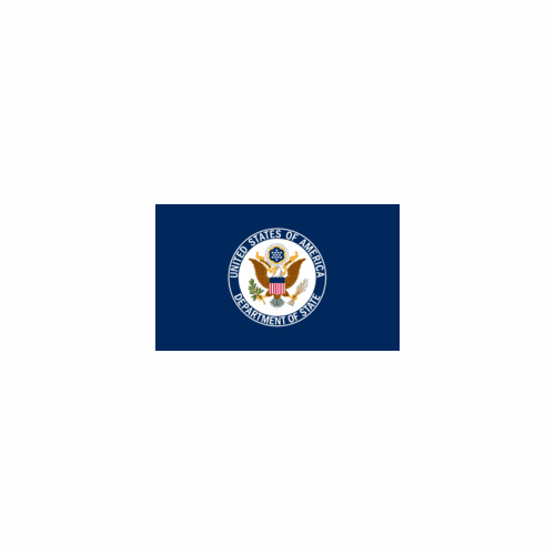US State Department Flags