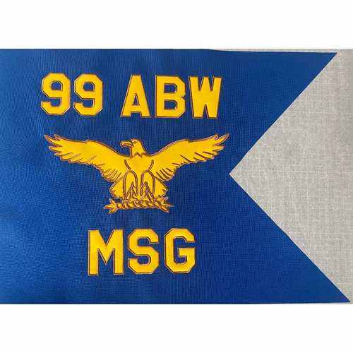 USAF One sided Framable Guidons Flags