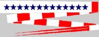 USCG Coast Guard Commissioning Pennants