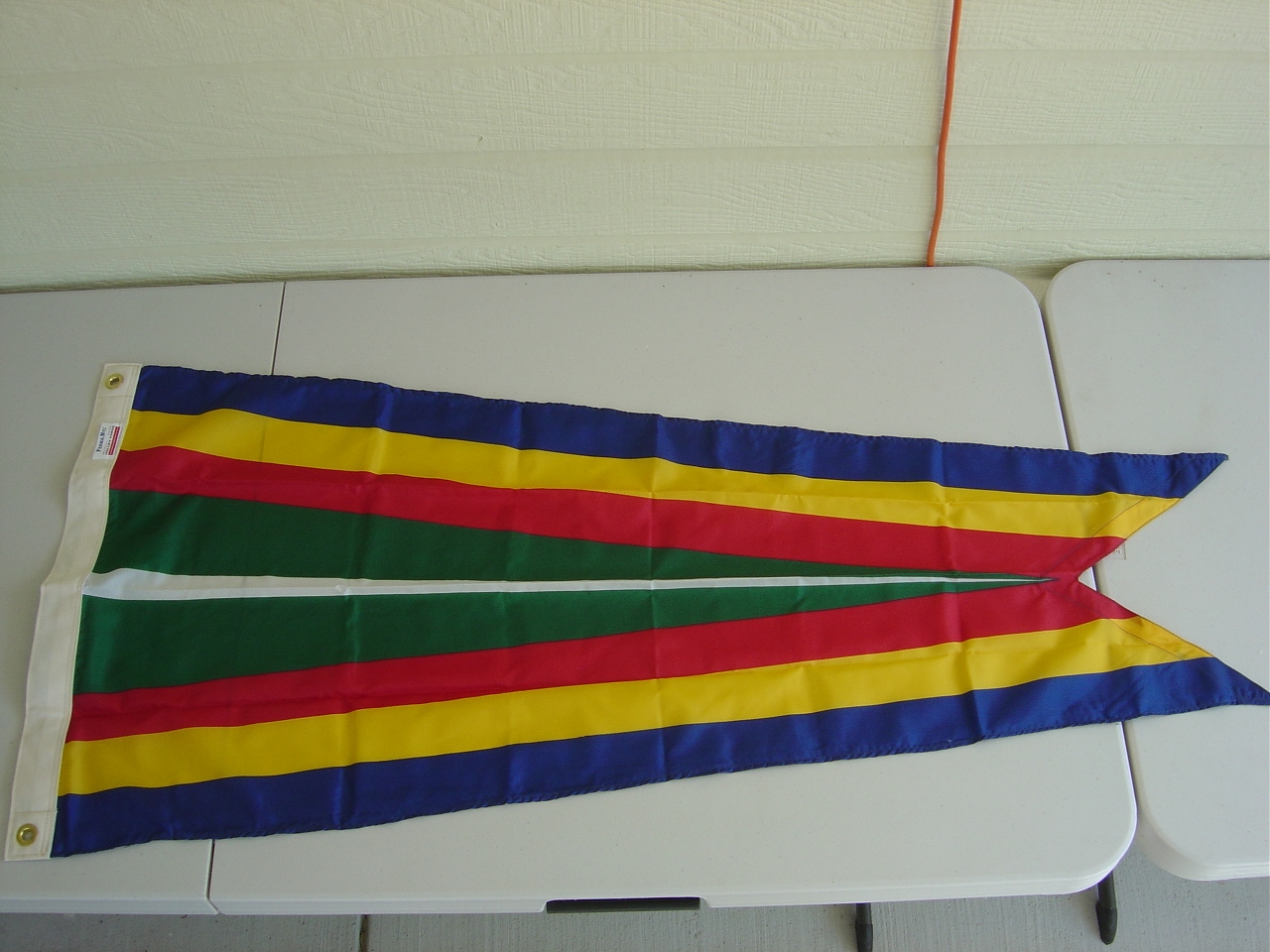 U.S. Coast Guard Commendation Pennants- USCG Award Pennants