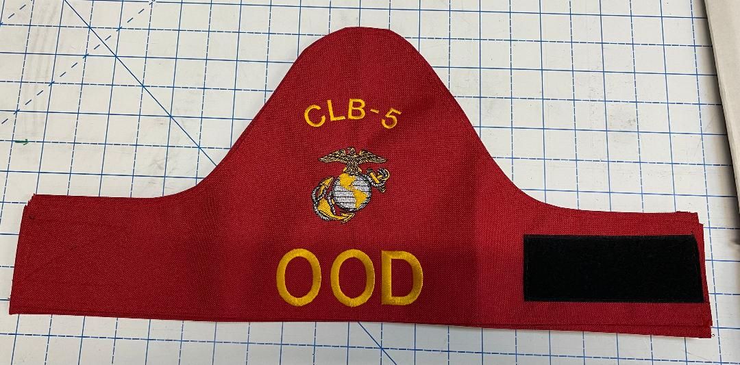 MARINE CORPS USMC BRASSARDS ARMBANDS