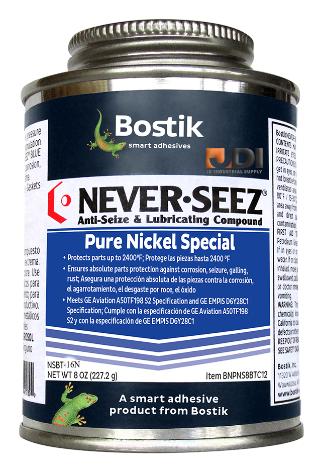 Never-Seez NSBT-16N Pure Nickel Special - Anti Seize Compounds