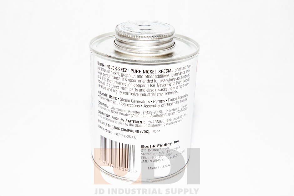 Never-Seez NSBT-16N Pure Nickel Special - Anti Seize Compounds