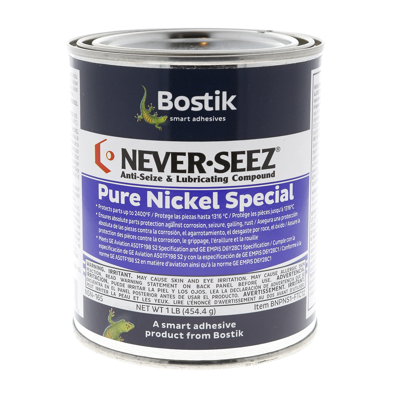 Never Seez NSN-165 Pure Nickel Special Anti-Seize - Anti Seize Compounds